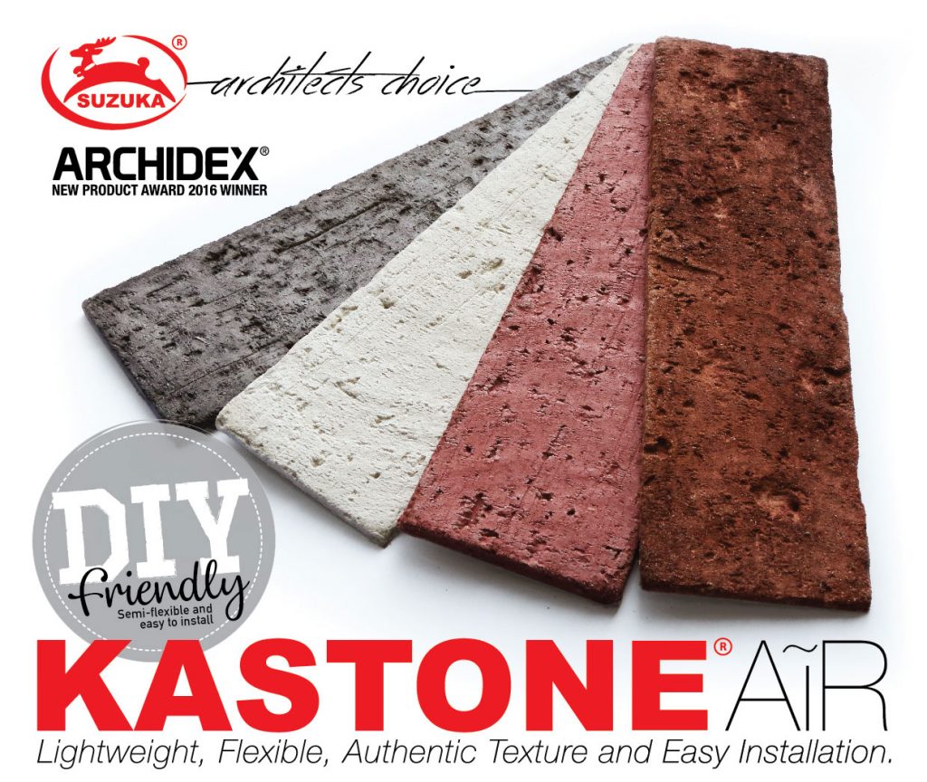 KASTONE® AIR | Product Categories | SUZUKA® Wall Coatings & Stone/Brick ...
